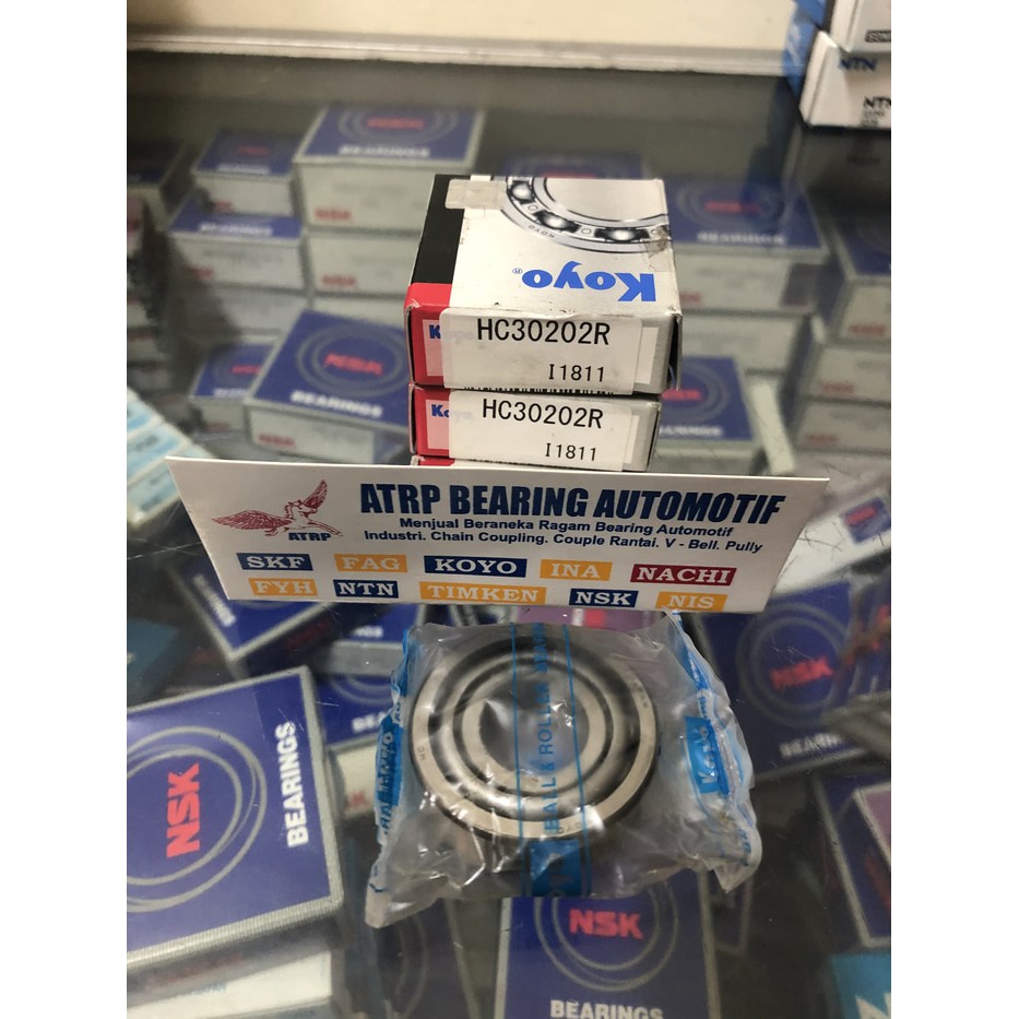 Jual TAPERED BEARING 30202 KOYO JAPAN | Shopee Indonesia