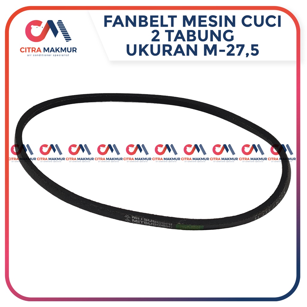 Jual Vanbelt m27,5 Mesin Cuci Sharp Aqua Magic V Van Fan Belt Panbel ...