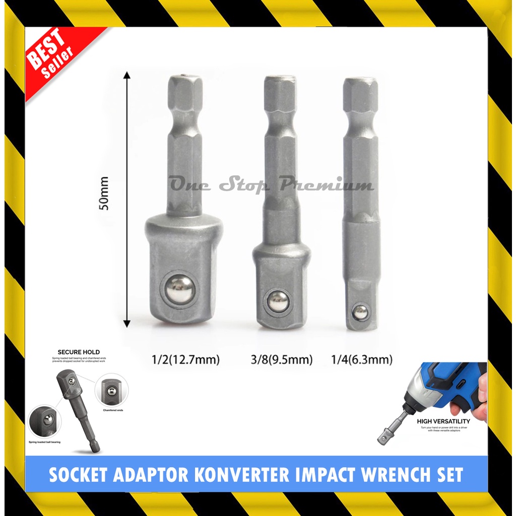 Jual SOCKET SOKET ADAPTOR ADAPTER CONVERTER KONVERTER KUNCI SOCK MATA ...