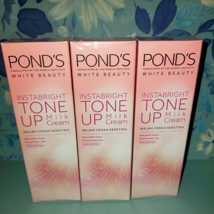 Jual CREAMCC- PONDS INSTABRIGHT TONE UP MILD CREAM 20 GR -CC-CREAM ...