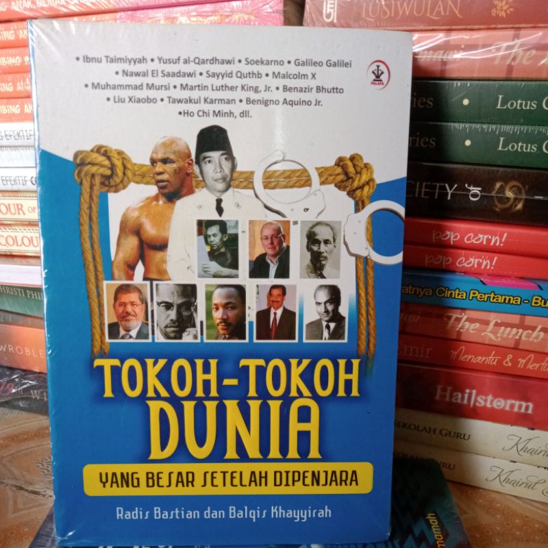 Jual TOKOH-TOKOH DUNIA YANG BESAR SETELAH DIPENJARA | Shopee Indonesia