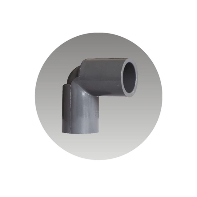 Jual ELBOW KNEE PVC 1/2” AW POWER NON TIMBAL | Shopee Indonesia