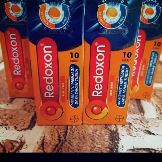 Jual REDOXON MULTIVITAMIN VITAMIN C UNTUK DAYA TAHAN TUBUH | Shopee ...