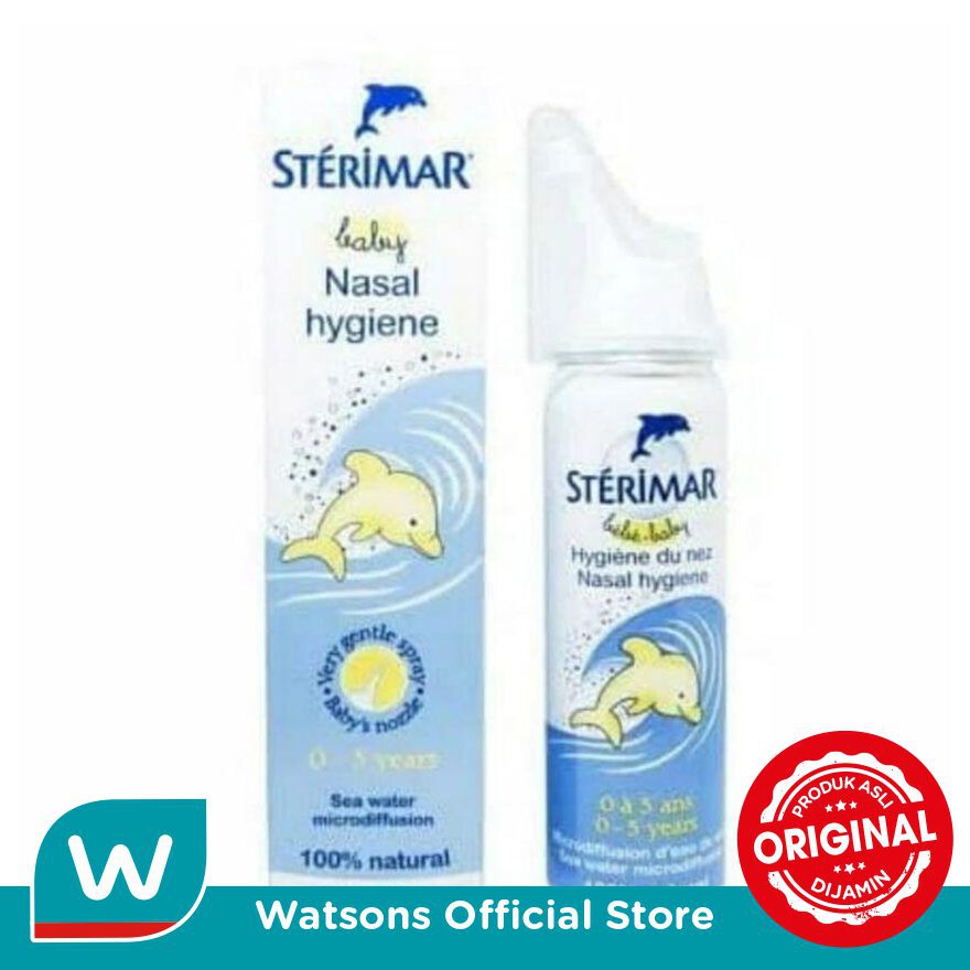 Jual Sterimar Baby Nasal Spray 50ml (Botol) | Shopee Indonesia