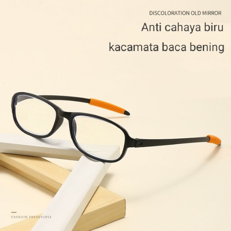 Jual Kacamata baca ringan dan lembut beragam ukuran mulai dari +1.0 ...