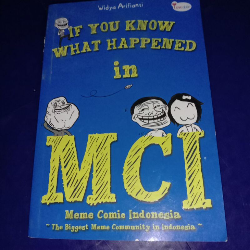 Jual Buku MCI meme comic Indonesia | Shopee Indonesia