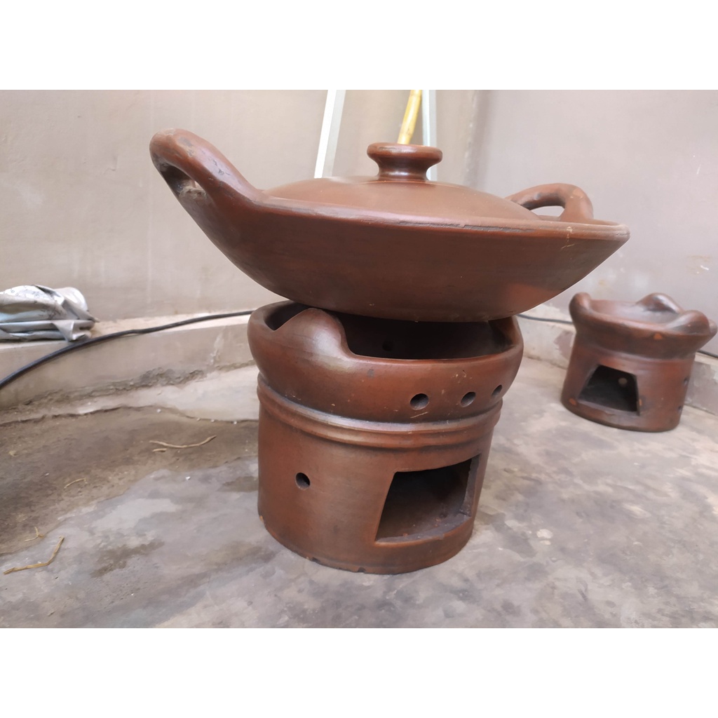Jual WAJAN 1 SET D-30CM GERABAH TANAH LIAT+ ANGLO/ GERABAH ASLI PRODUK ...