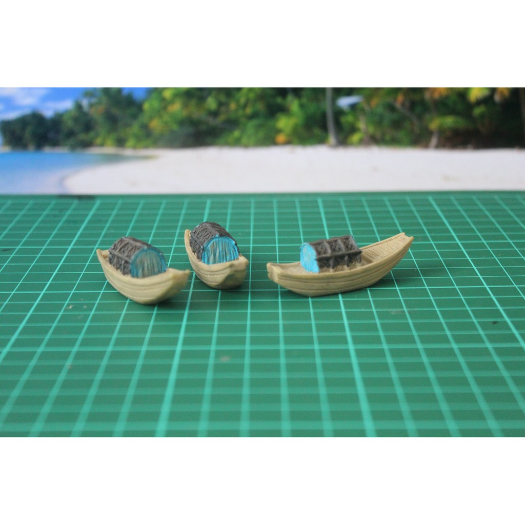 Jual PERAHU BOAT MAKET TERRARIUM MINIATUR DIORAMA : MODEL 1 | Shopee ...