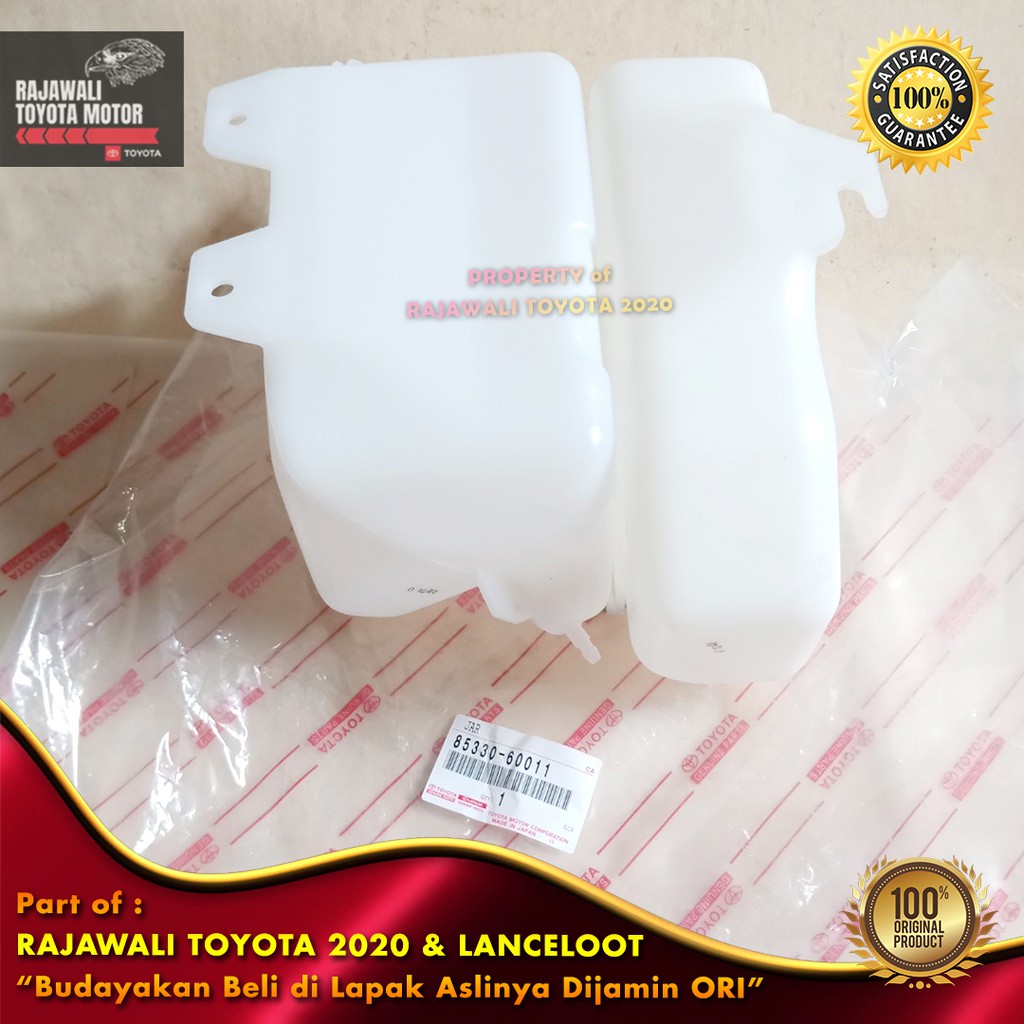 Jual Tabung Air Wiper Hardtop 2F BJ, HJ & FJ Bensin Botol Radiator ...