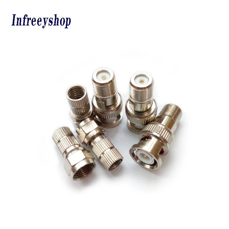 Jual connector BNC drat CCTV SUPER ori taiwan isi 100 pcs JunDW ...
