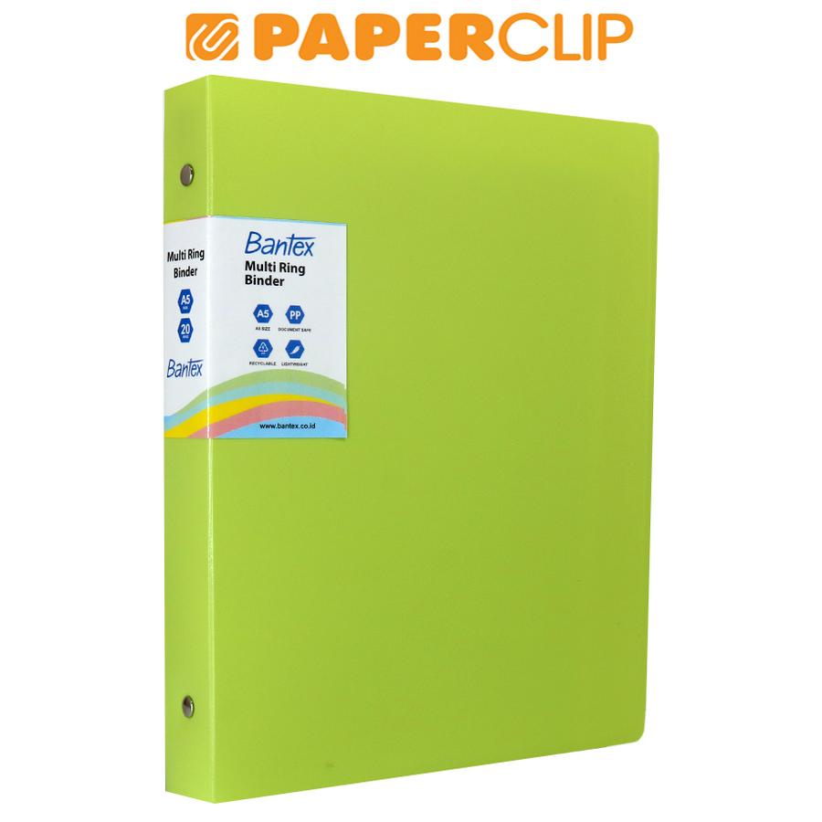 Jual FILE NOTE A5 BANTEX 3124 72 PISTACHIO | Shopee Indonesia