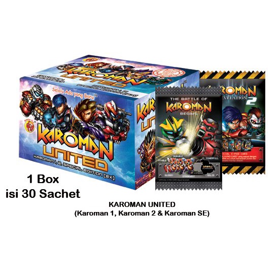 Jual 1 BOX MAINAN KAROMAN ISI 30 PCS | Shopee Indonesia