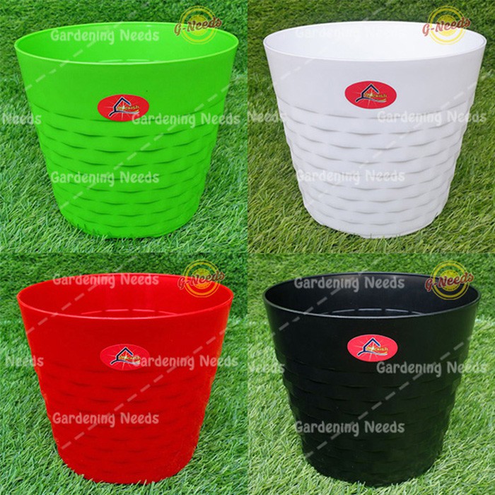 Jual Pot Bunga / Tanaman Alexish 115 Asoka 20 Warna | Shopee Indonesia