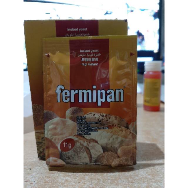 Jual FERMIPAN SACHET / INSTANT YEAST / RAGI INSTANT | Shopee Indonesia