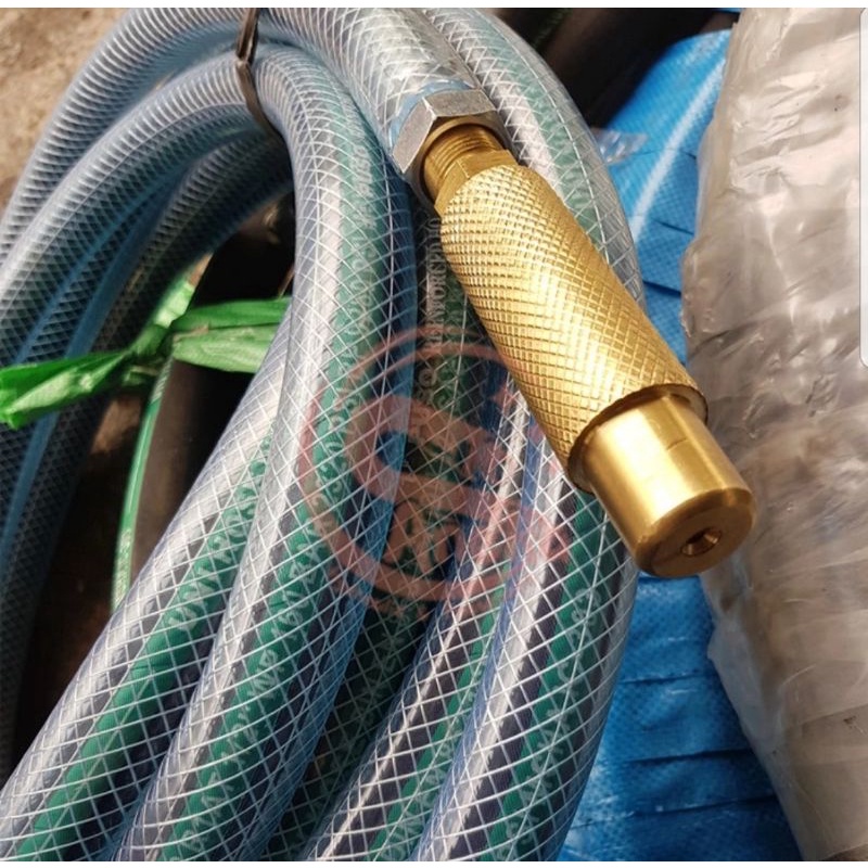 Jual Selang & Gun CNP / Grundfos 1/2" Inch 12mtr lapis Cover selang air ...