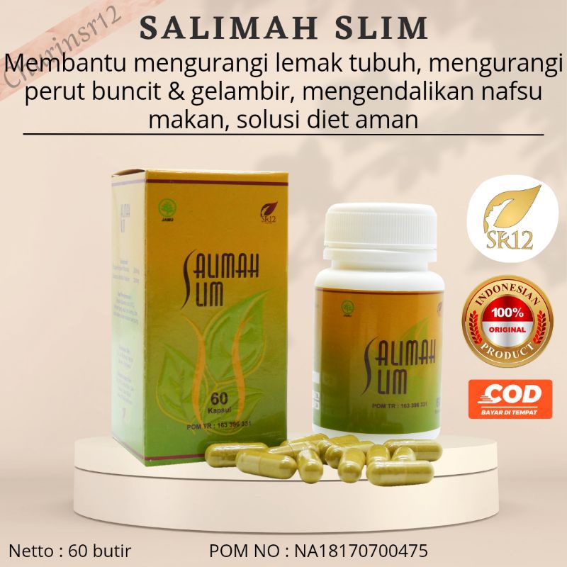 Jual PELANGSING AMPUH!! SALIMA SLIM SR12 | Shopee Indonesia