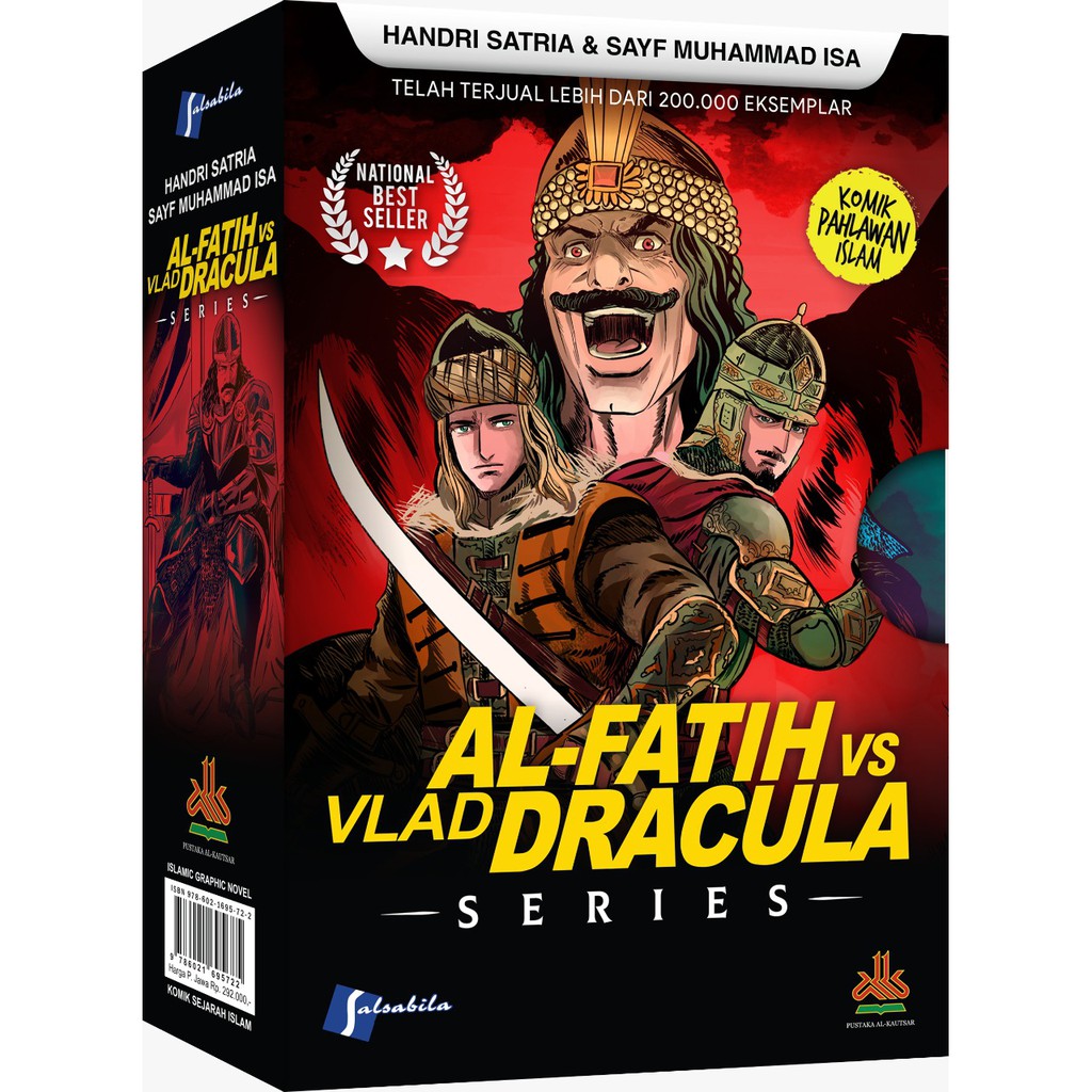 Jual Series - Komik Muhammad Al-Fatih Vs Vlad Dracula (3 Jilid ...