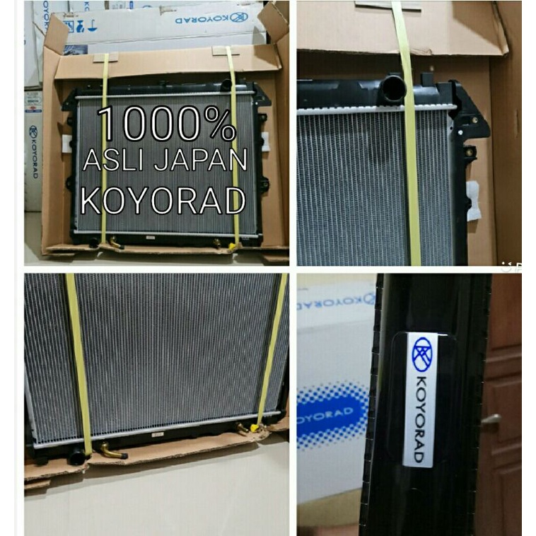 Jual Radiator Toyota Innova Bensin matic 2000cc 2004 2006 2007 2008 ...