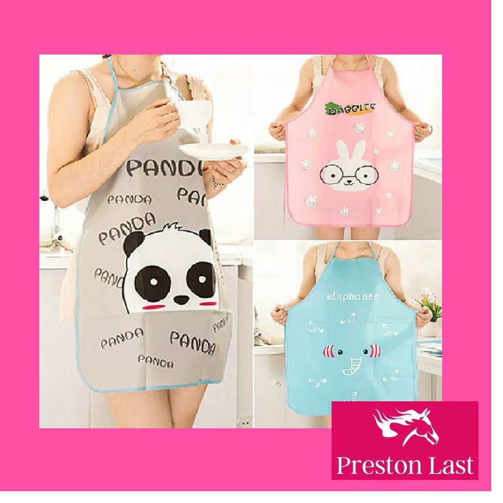 Jual Celemek Apron Masak Dapur Anti Tahan Air Waterproof Jumbo ...