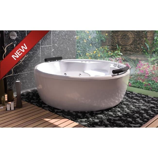 Jual Meridian Bathtub Standing Queen Spa Plus Jacuzzi Mini Pool ...