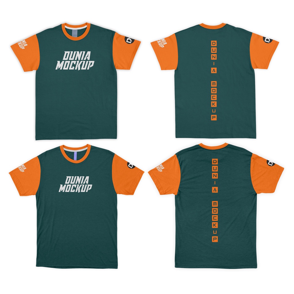 Jual Mockup T-shirt Flat - CDR | Shopee Indonesia