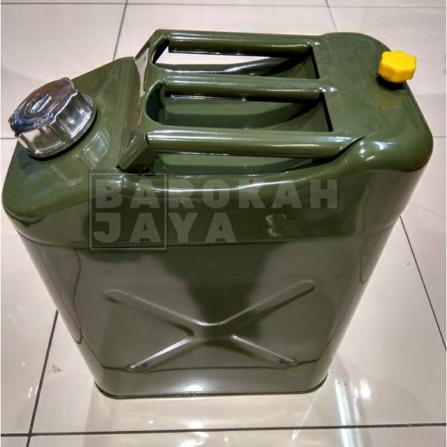 Jual Jerigen besi hijau 20 Liter | Shopee Indonesia