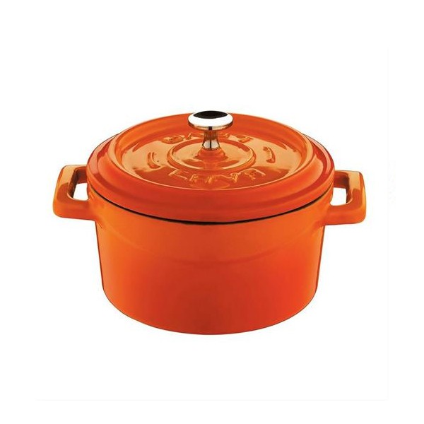 Jual Panci Casserole Mini Round Casserole D.10 cm Trendy - Lava Turkey ...