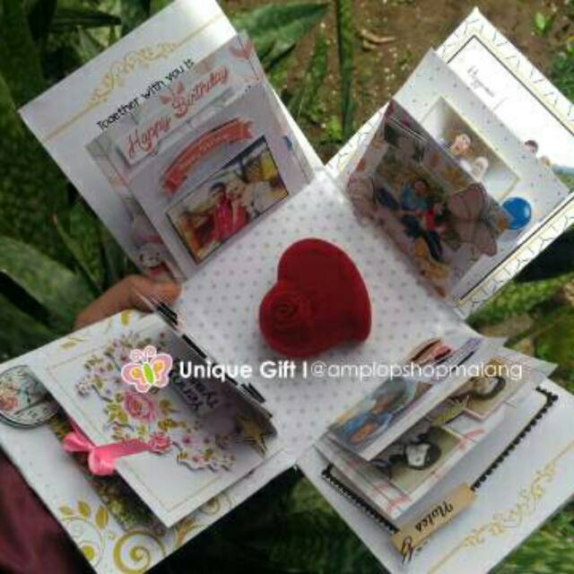 Jual Explosion Box | Shopee Indonesia