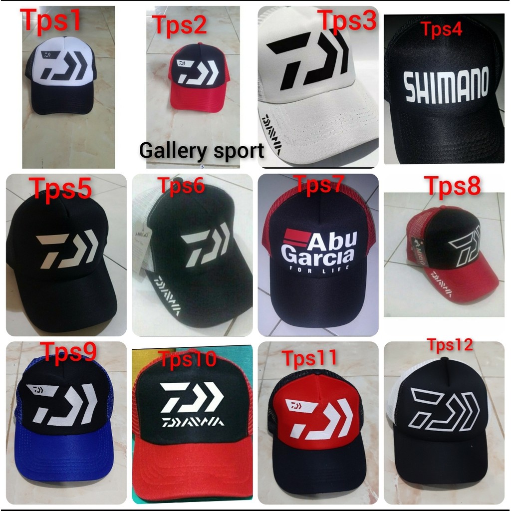 Jual TOPI MANCING JARING DW-TOPI JARING TRUCKER TPS MANCING MURAH ...
