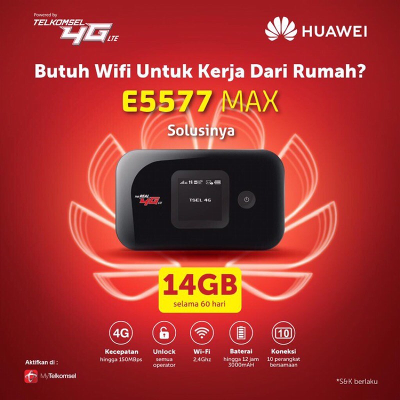 Jual Huawei E5577 Modem WIFI | Shopee Indonesia