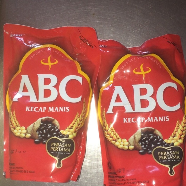 Jual ABC kecap manis refill 520 ml | Shopee Indonesia
