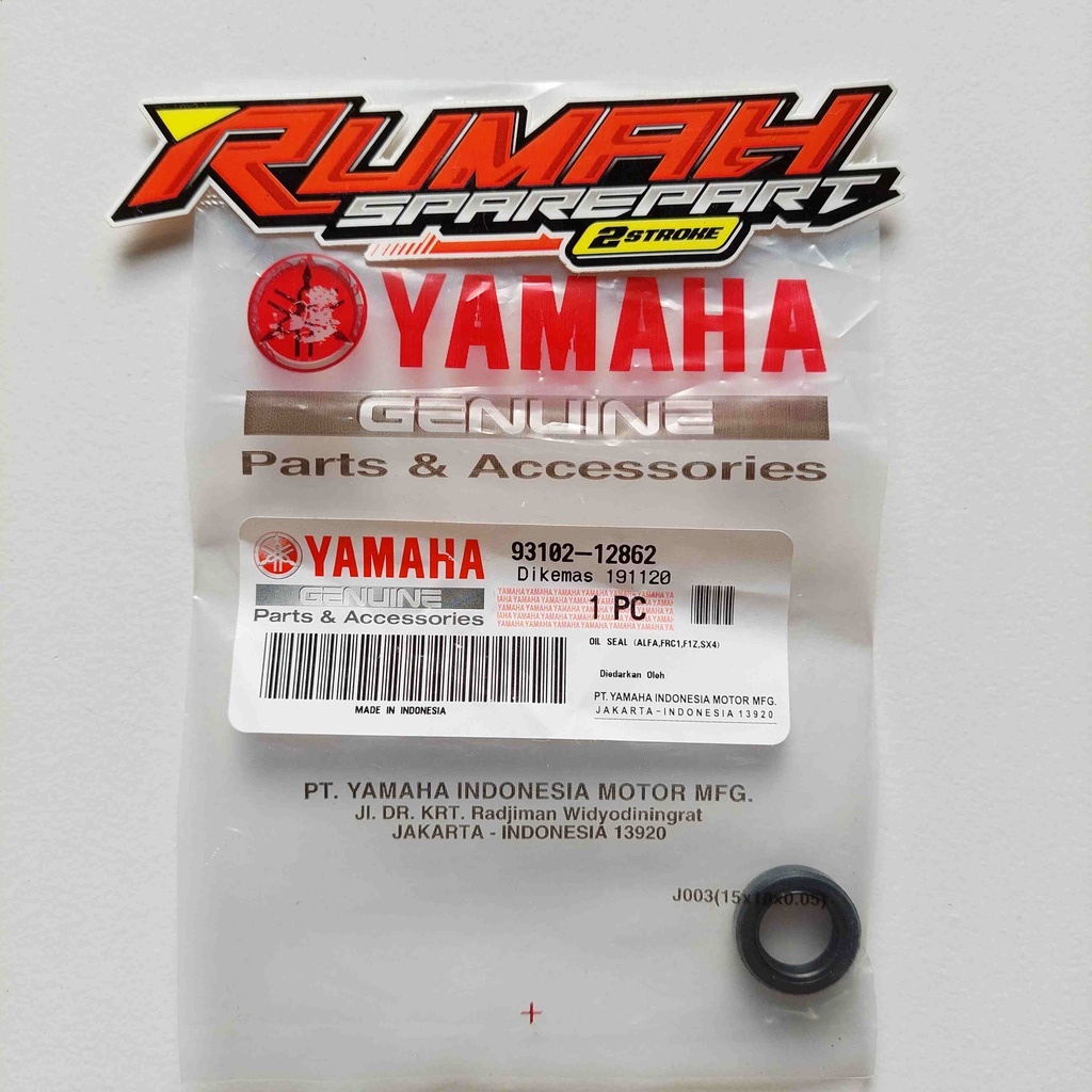 Jual SEAL SIL OPERAN GIGI VERSENELING SEAL SIL STUT KOPLING F1ZR ...