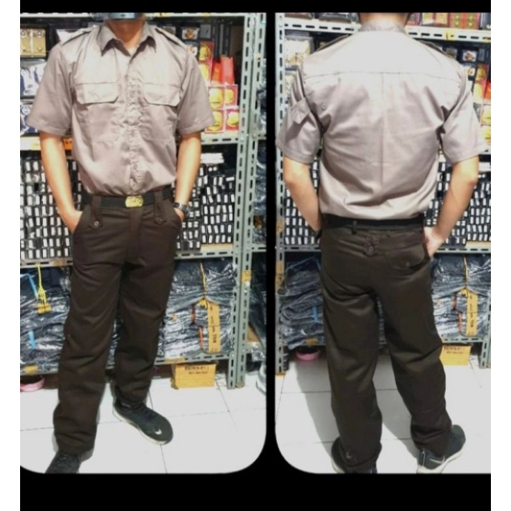 Jual Seragam Security PDH Terbaru Polos | Shopee Indonesia