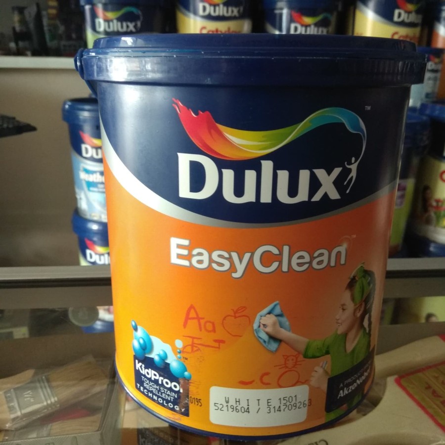 Jual Cat Dulux Easy Clean (20L) | Shopee Indonesia