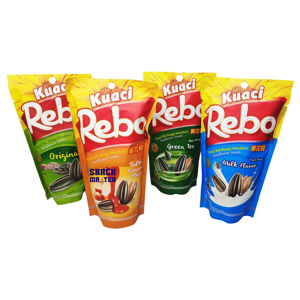 Jual Kuaci Rebo - Netto 140 gr | Shopee Indonesia