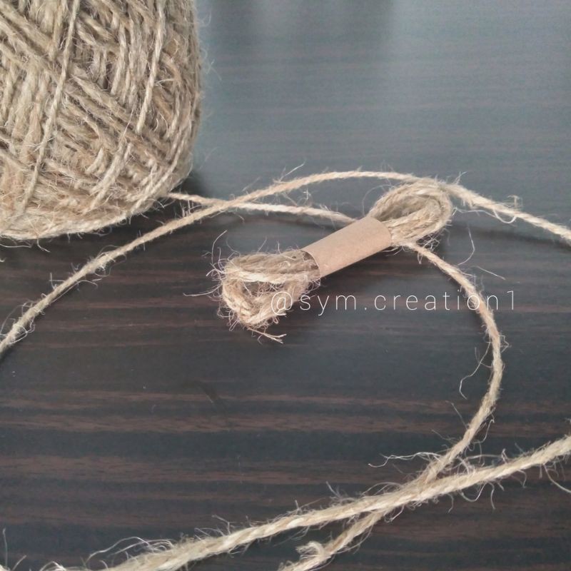 Jual Tali Rami / Tali Goni 2 PLY Tali Rami / Tali Goni 2 PLY Burlap ...