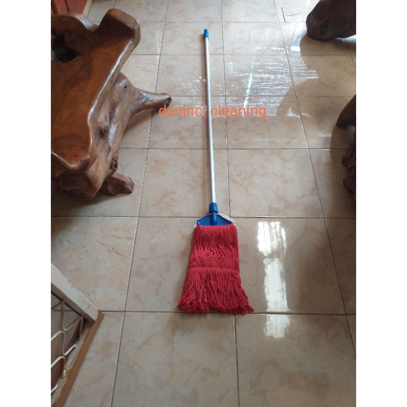 Jual Alat pel lantai Cotton Mop set mop cotton Mop Alat pembersih ...