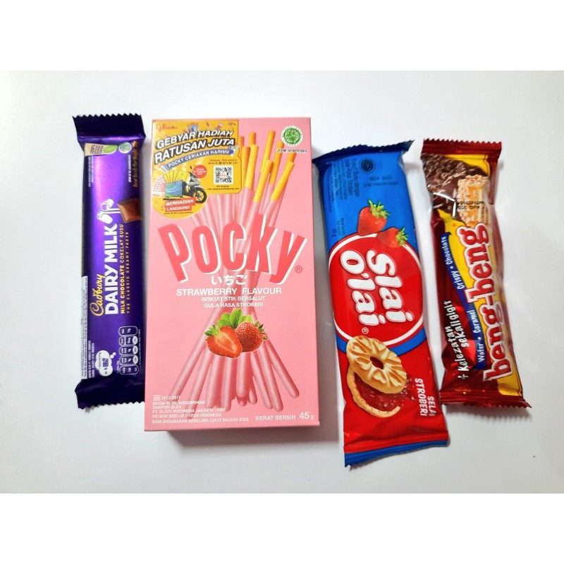 Jual Tambahan snack untuk buket | Shopee Indonesia