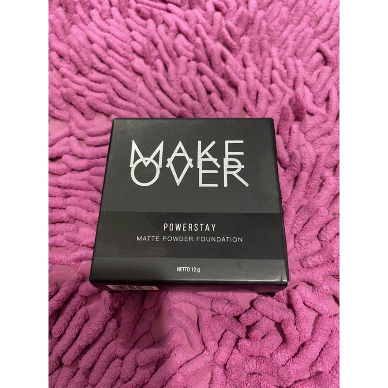 Jual Makeover Powerstay Matte Foundation | Shopee Indonesia