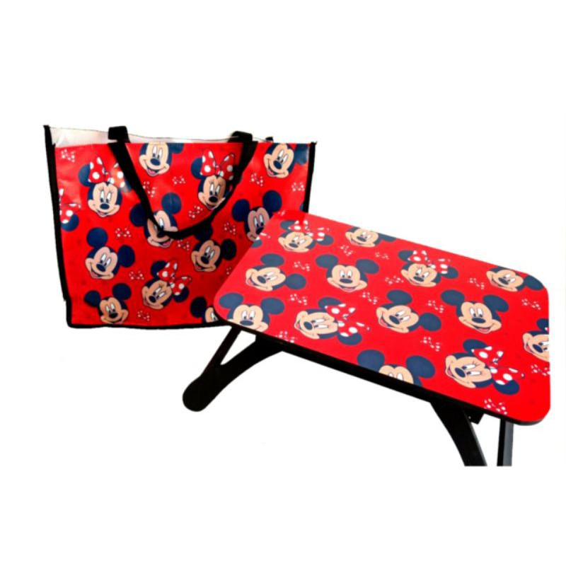 Jual MEJA BELAJAR STD + TAS MIKA Meja Lipat Anak Sekolah Portable ...