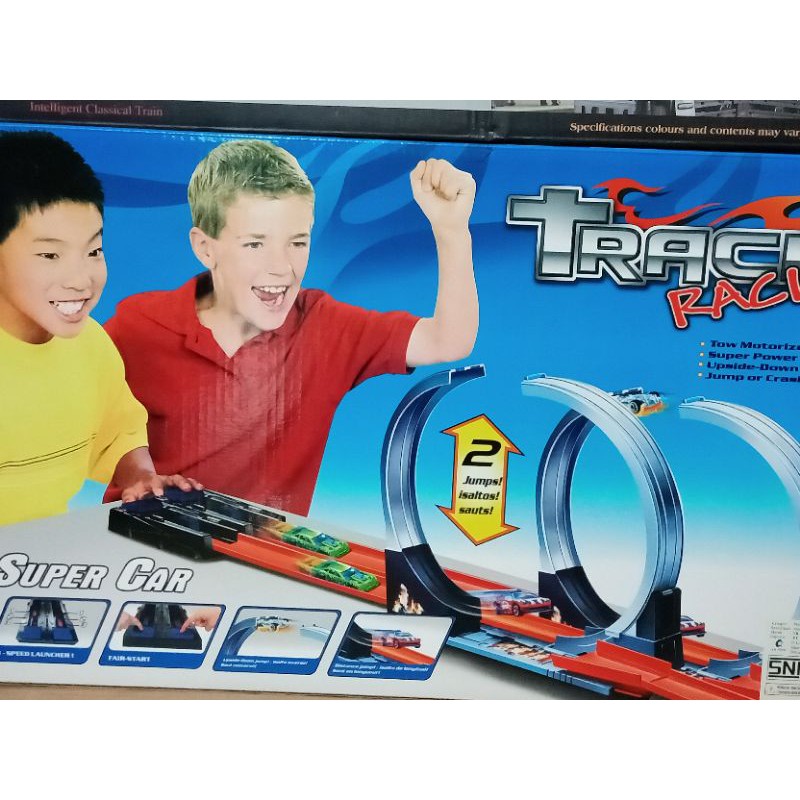 Jual jalur Trac Racer ( 2 jalur) | Shopee Indonesia