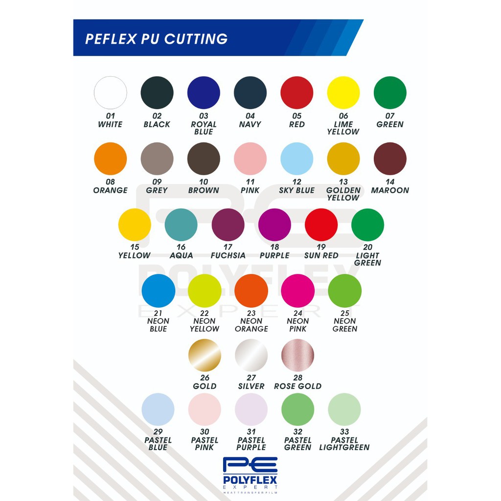 Jual POLYFLEX PU KOREA ( ROLL ) | Shopee Indonesia
