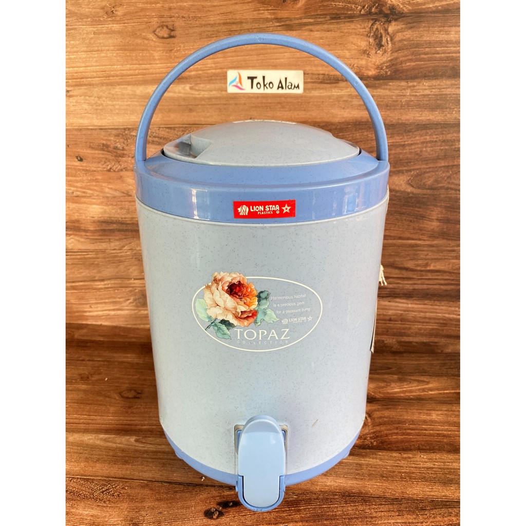 Jual TERMOS AIR DRINK JAR MINUM JUMBO SAHARA 4L D20 LION STAR MINUMAN ...