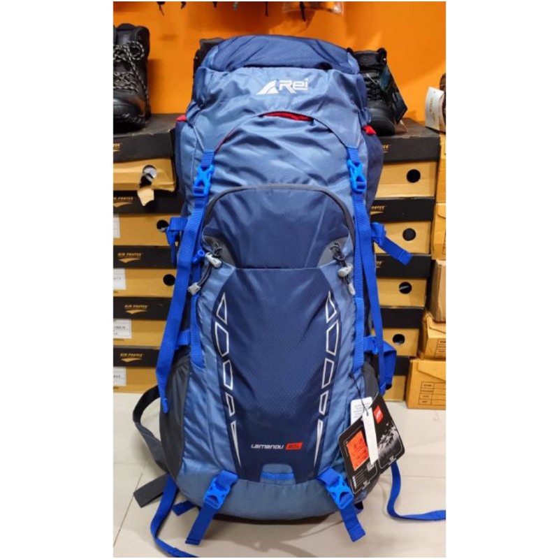 Jual Tas Gunung Rei Lamandu 80L Carrier Rei Lamandu 80 Liter | Shopee ...