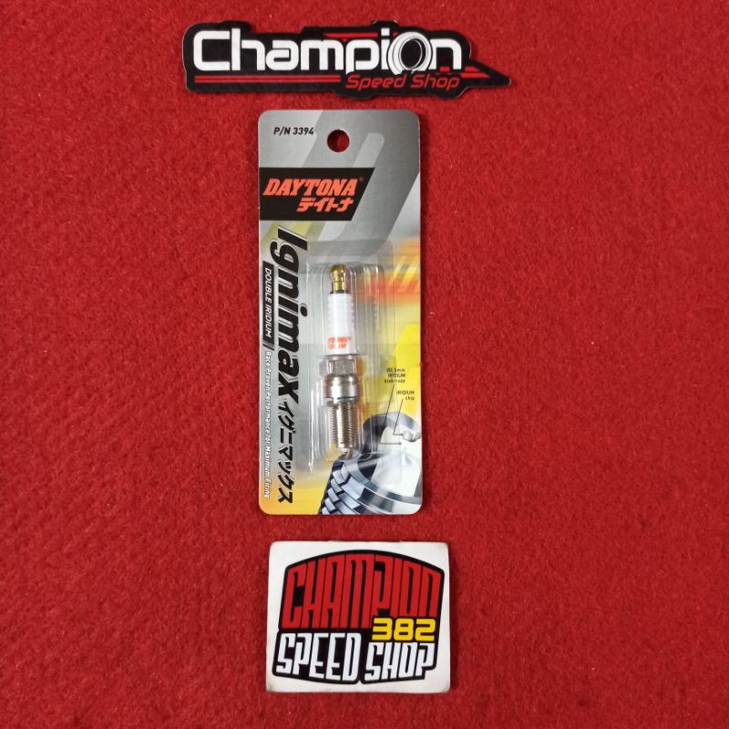 Jual Busi Racing Daytona Ignimax Double Iridium NMAX Aerox 155 Lexi R15 ...
