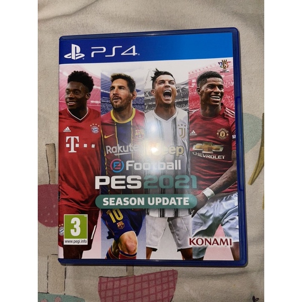 Jual PES 2021 PS4 - eFootball Pes 21 Season Update (Second / Bekas ...