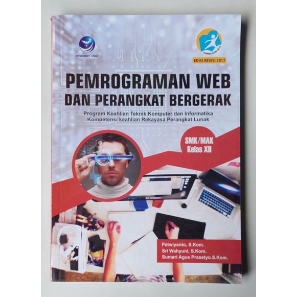Jual Pemrograman WEB dan Perangkat Bergerak SMK XII, Program Keahlian Teknik Komputer dan ...
