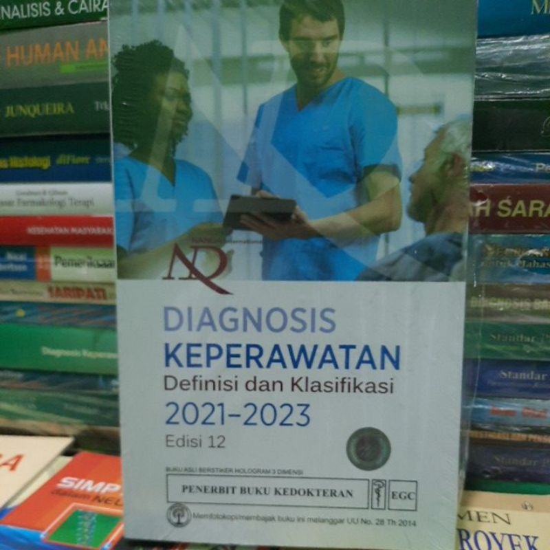 Jual NANDA .Diagnosa Keperawatan definisi dan klasifikasi 2021 . 2023 | Shopee Indonesia