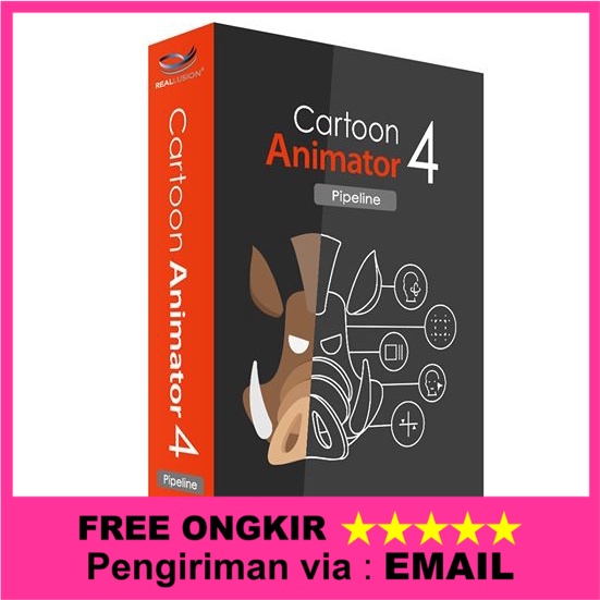 Jual Reallusion Cartoon Animator 4.21 - Aplikasi Untuk Membuat Video ...
