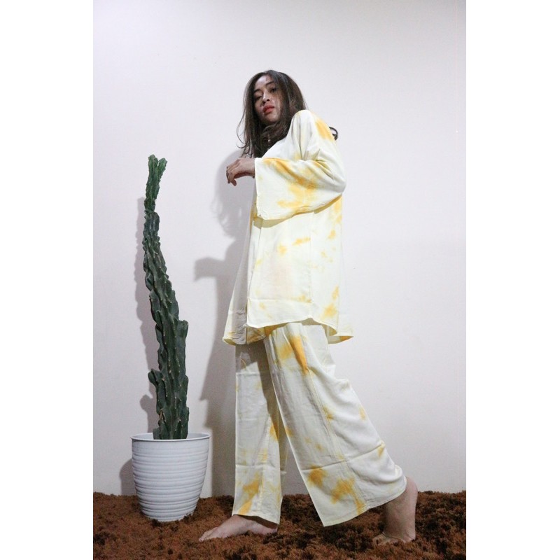 Jual one set handmade tie dye (saarie : lemilo) | Shopee Indonesia